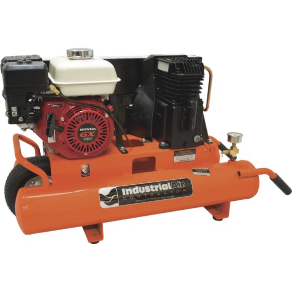 Industrial Air Contractor Wheelbarrow Gas-Powered Air Compressor ...